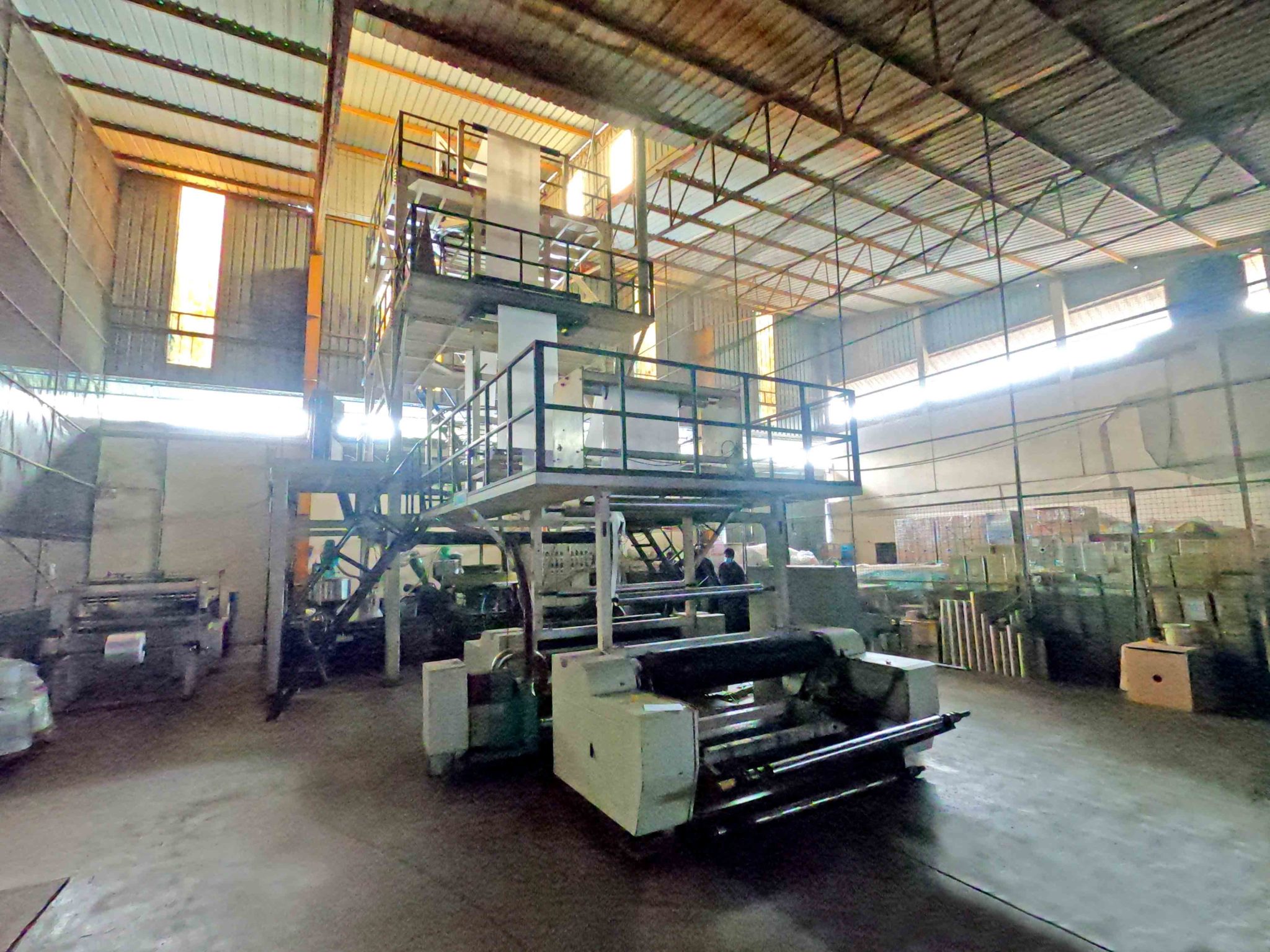 Extrusion – Amagi Flexible (Pvt) Ltd